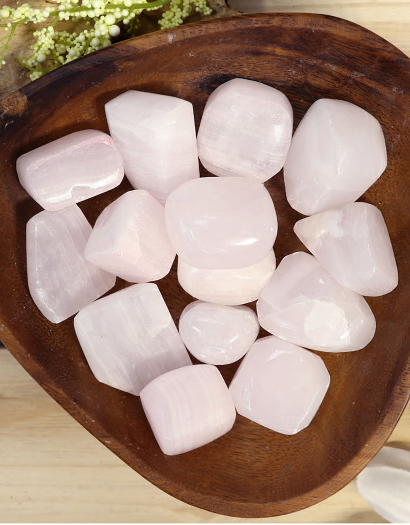 Nature's Artifacts Pink Mangano Calcite Tumbled Stone - Soul Star ...