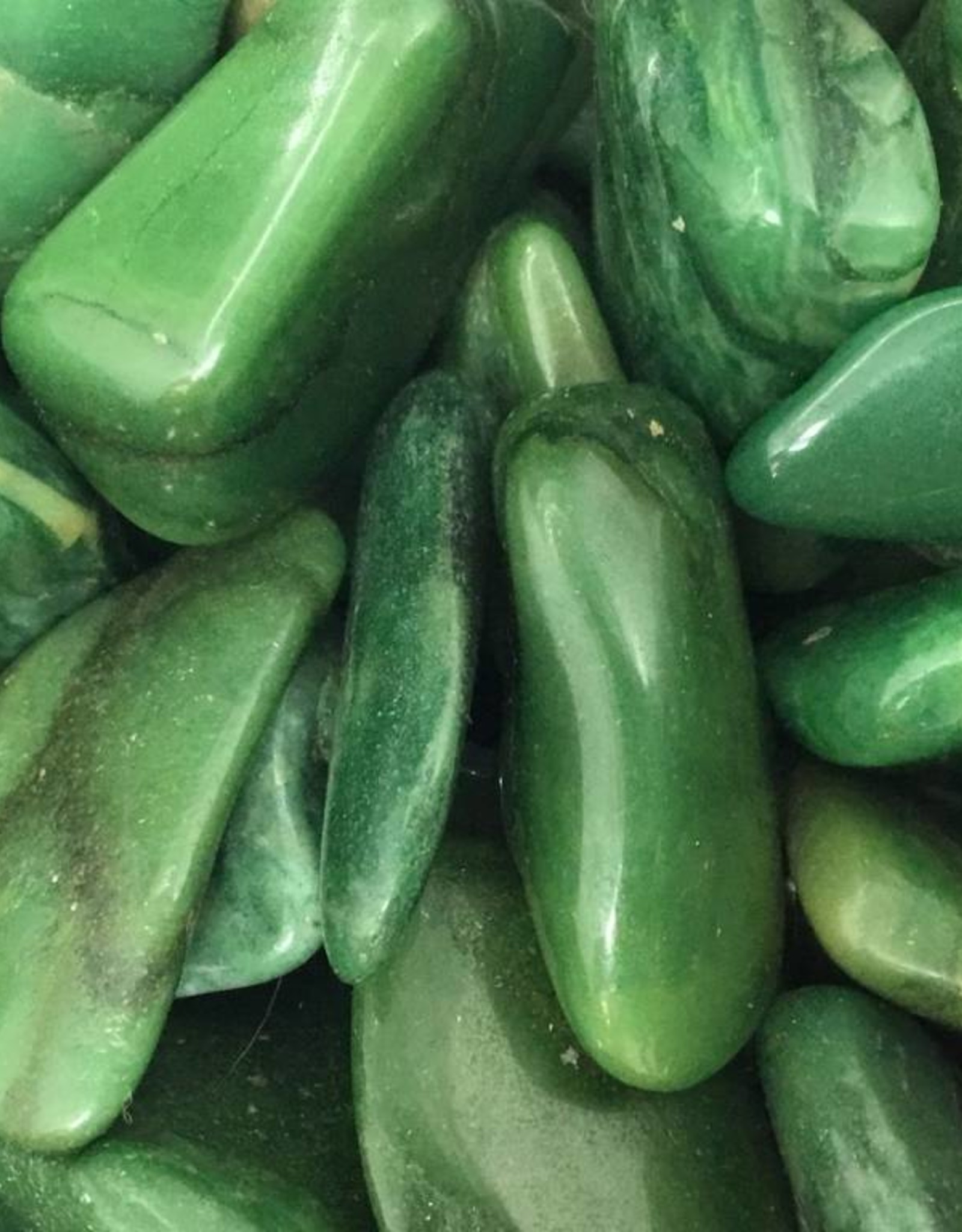 Buddstone or African Green Jade Tumbled Stone - SoulStar Metaphysics