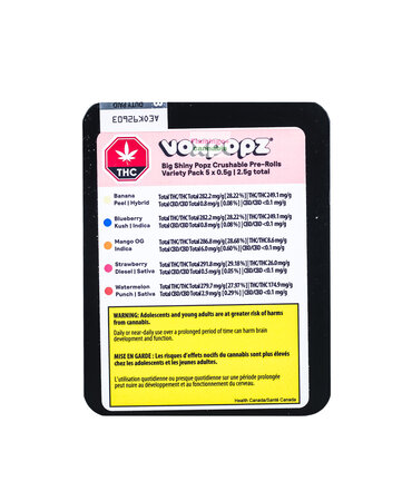 Infused - Flamingo Plus Cannabis