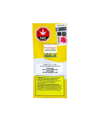 Vape Cartridges Flamingo+ - Flamingo Plus Cannabis