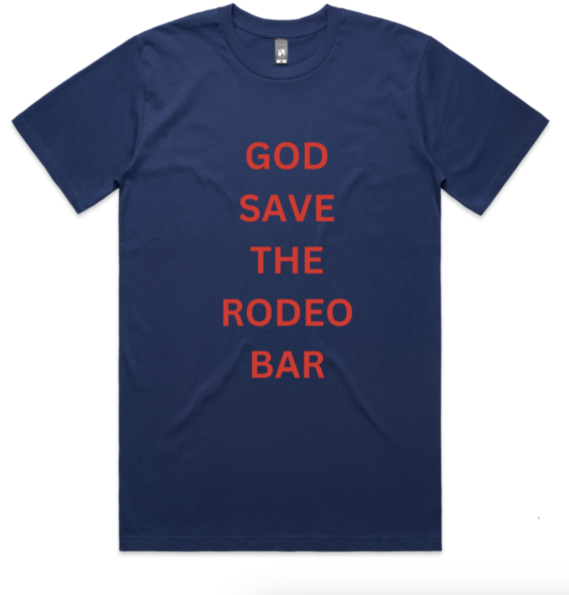 RODEO BAR God Save The Rodeo Bar T-shirt - Commerce Goods + Supply
