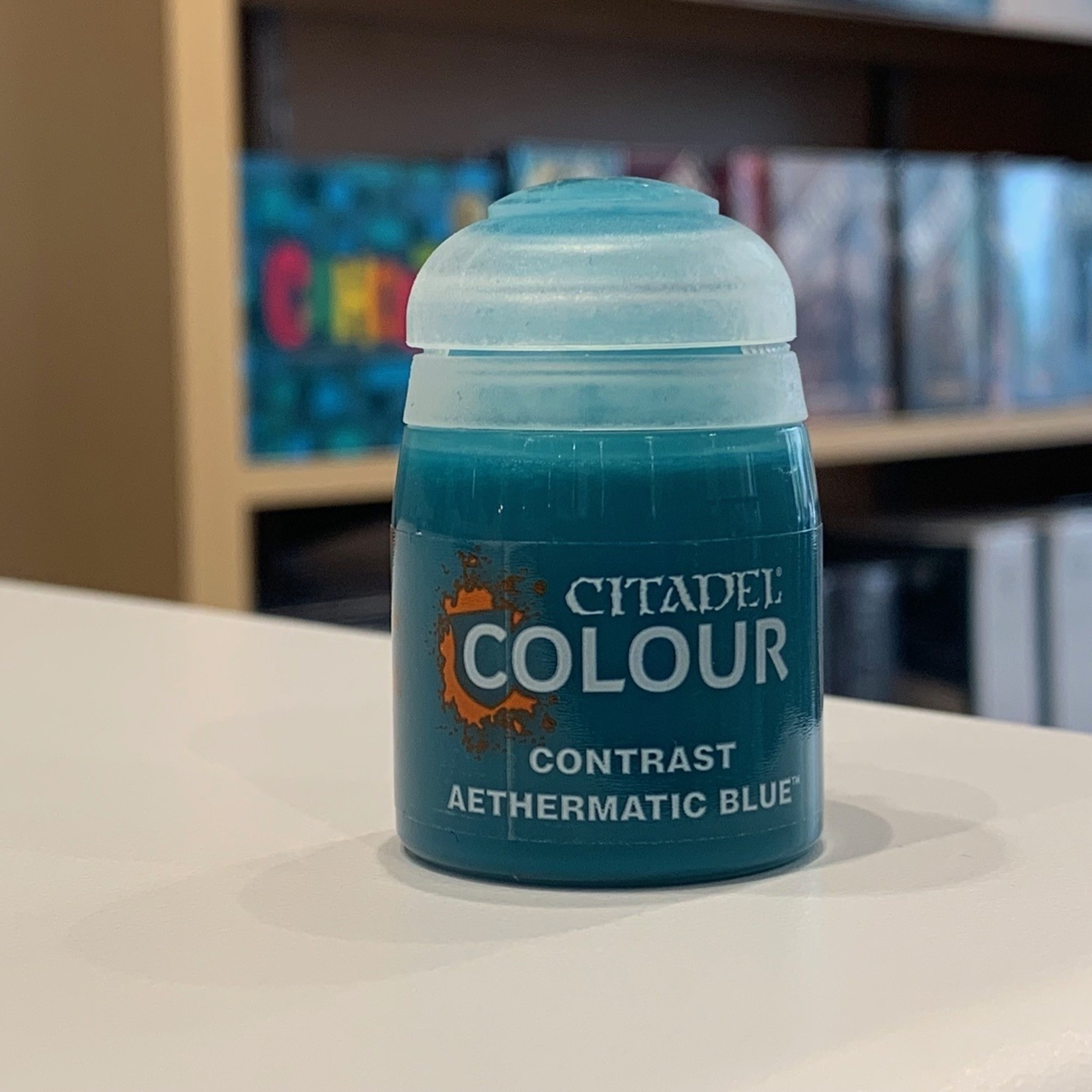 Aethermatic Blue (Contrast 18ml) - Fair Game