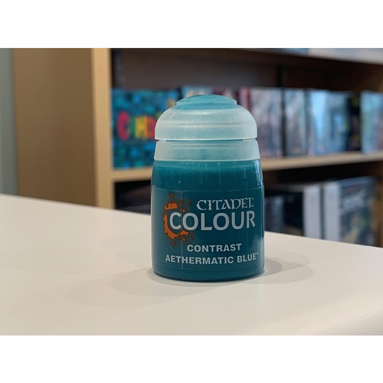 Aethermatic Blue (Contrast 18ml) - Fair Game