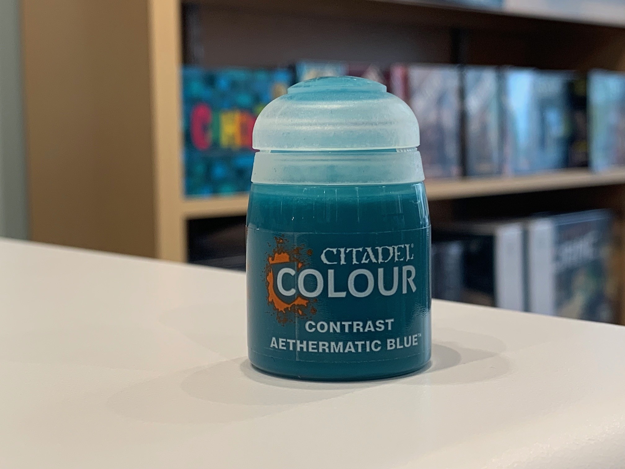 Aethermatic Blue (Contrast 18ml) - Fair Game