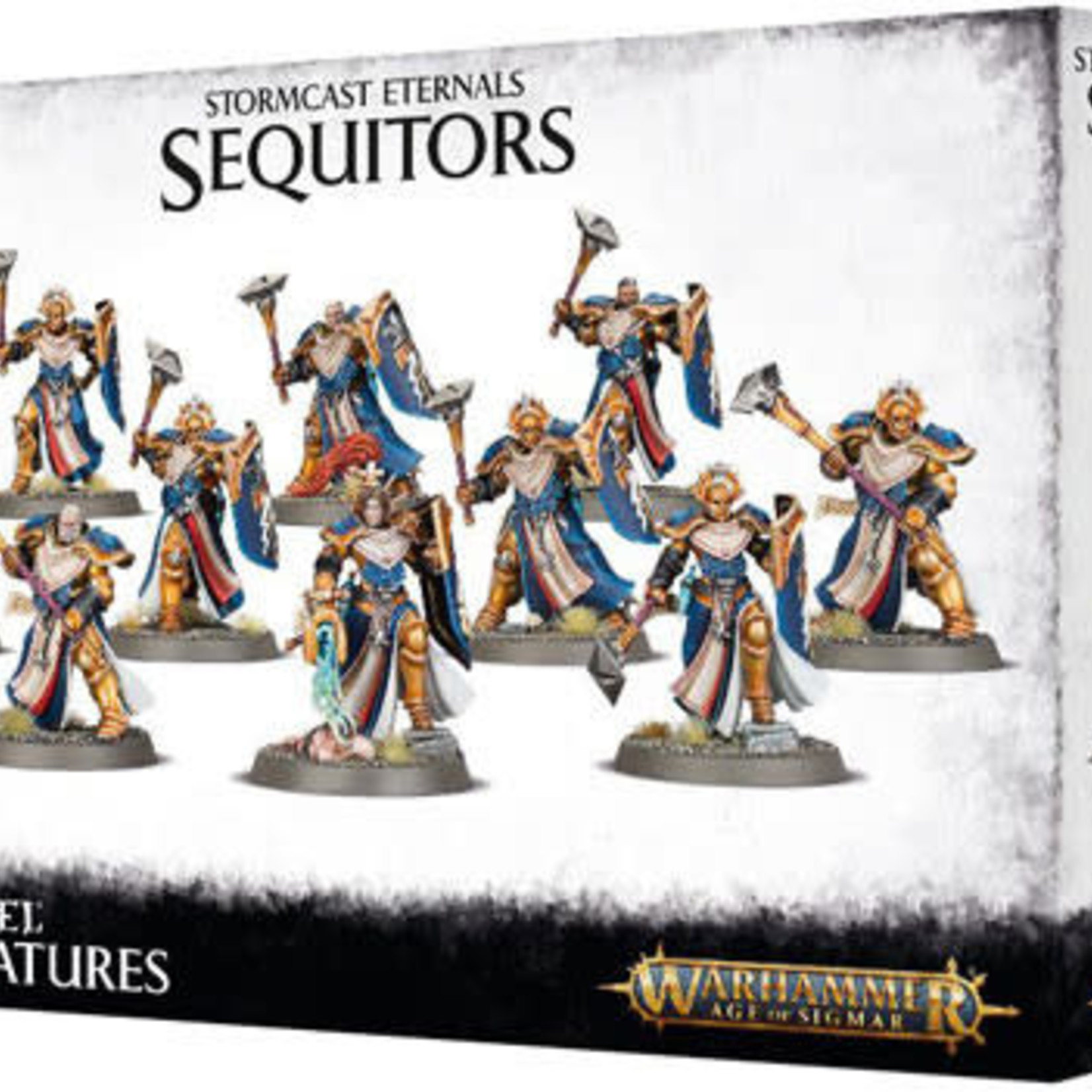 Stormcast Eternal Sequitors - Fair Game