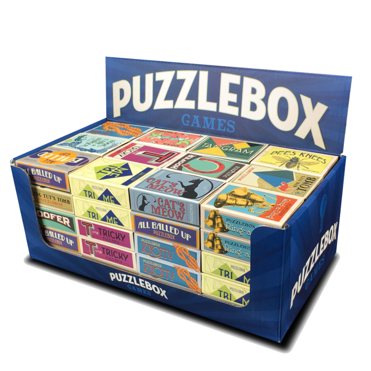True Genius Original PuzzleBox - Fair Game