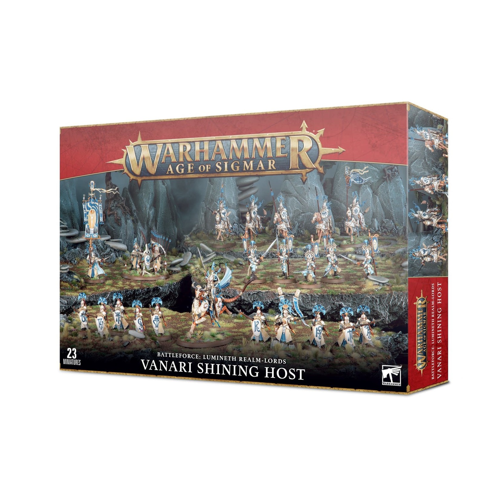Warhammer Age of Sigmar: Lumineth Realm-lords Battleforce - Vanari ...