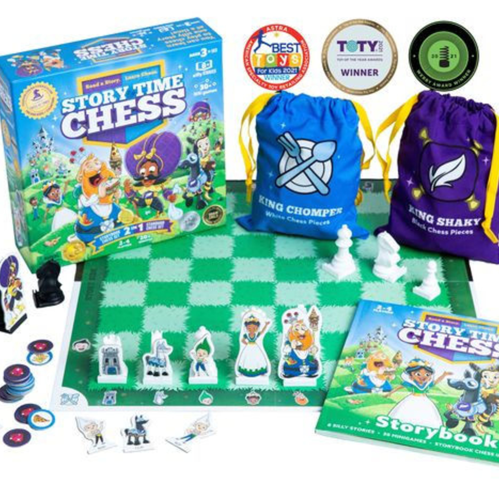 Storytime Chess - Fair Game