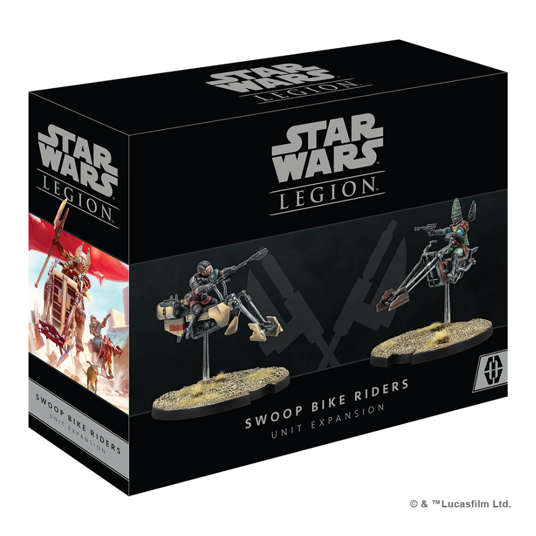 Star Wars Legion: Mercenaries - Swoop Bike Riders (Preorder) - Fair Game