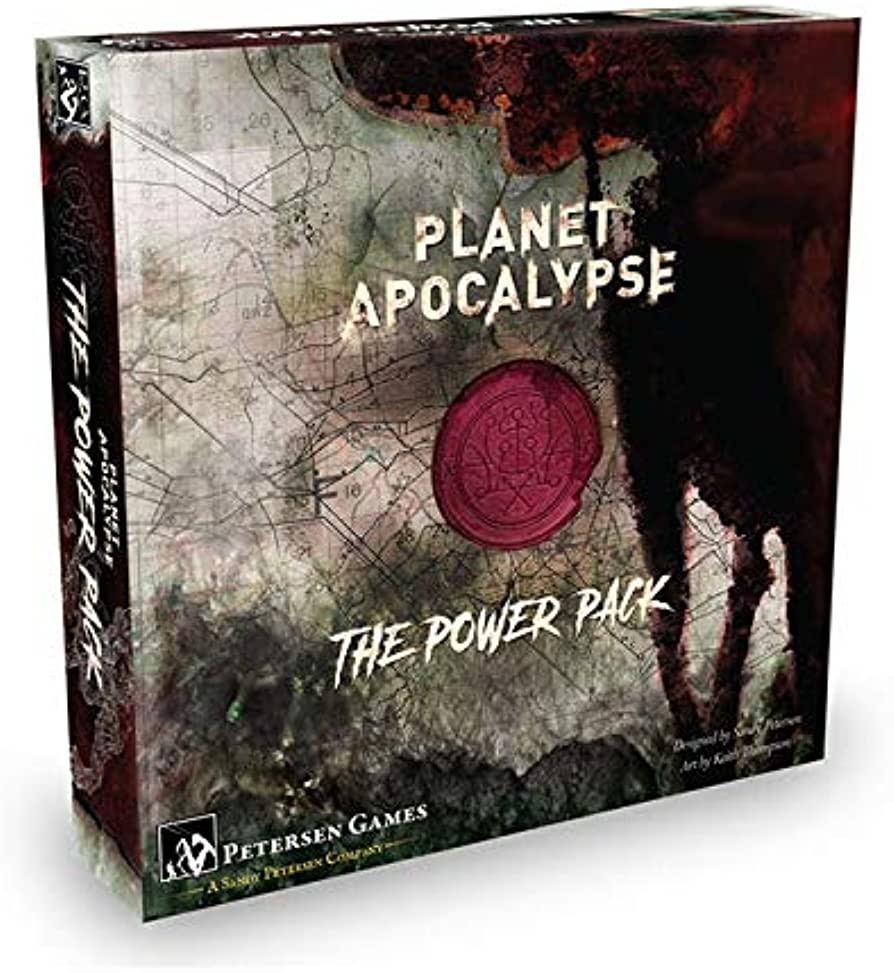 Petersen Games Planet Apocalypse: Power Pack Expansion - Fair Game