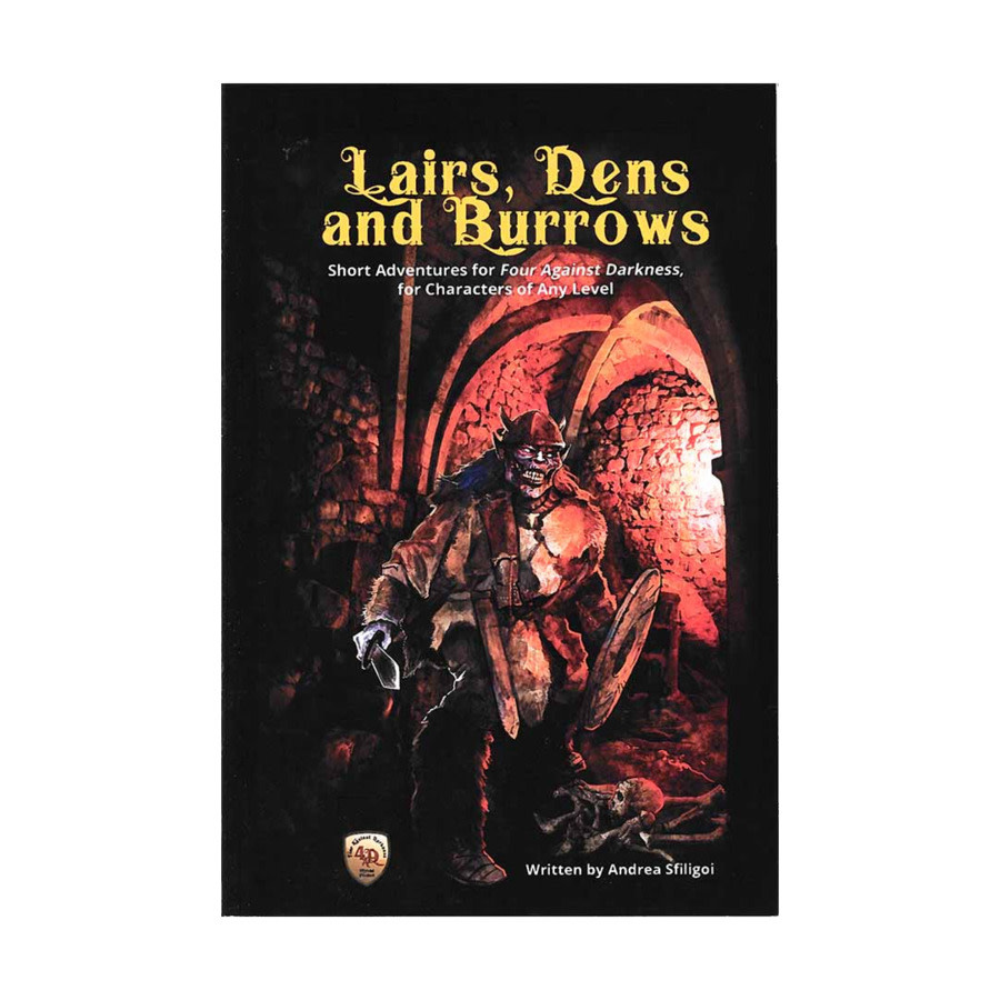 Lairs, Dens and Burrows - Fair Game