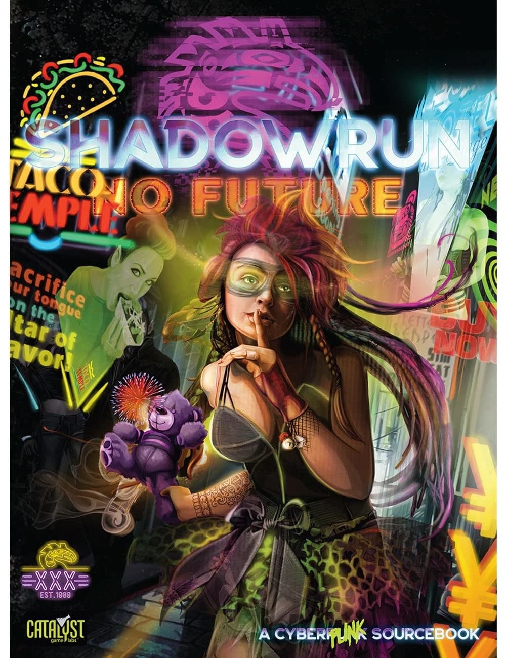 Cryptozoic Shadowrun 5th Ed - No Future - Fair Game