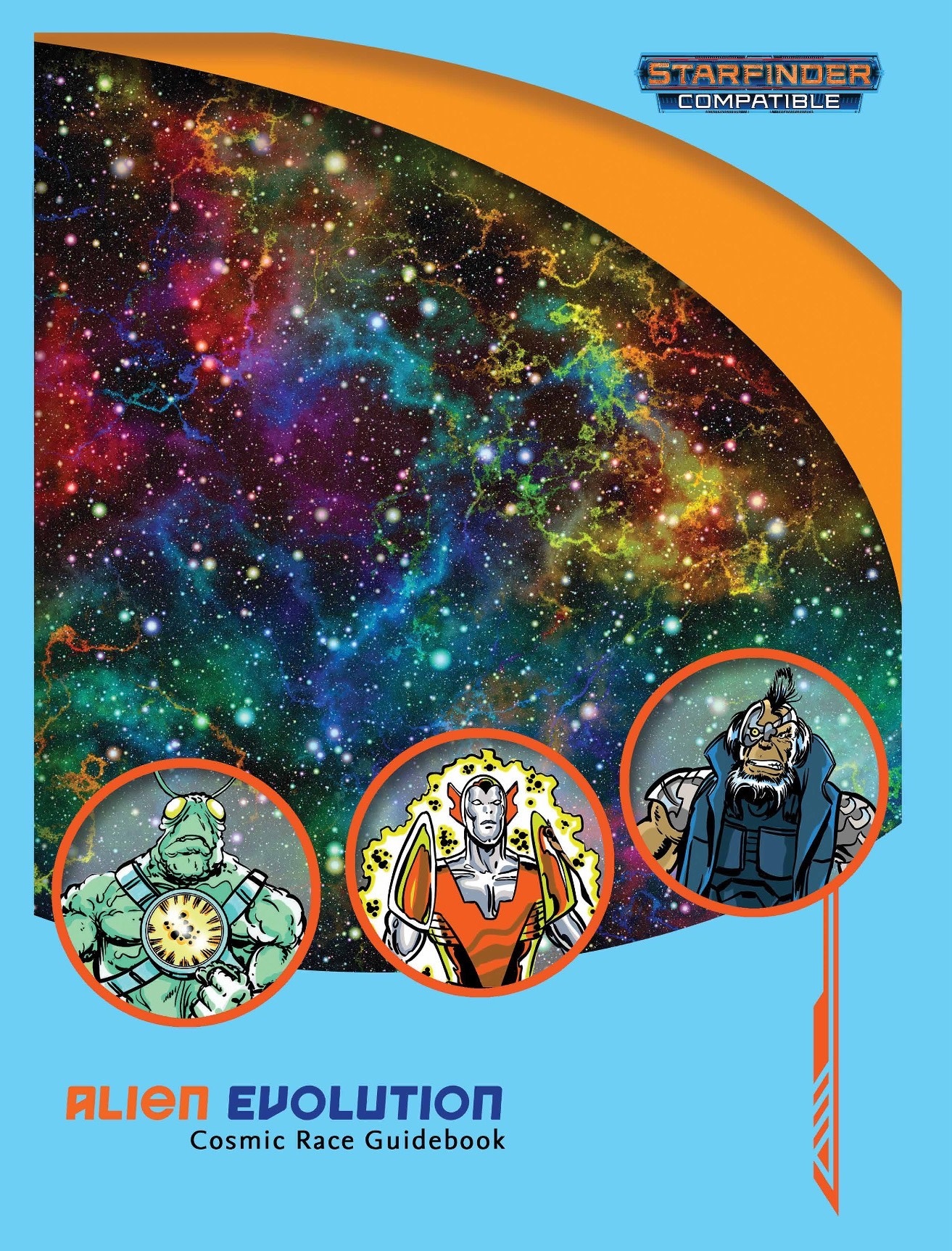 Paizo Starfinder RPG: Alien Evolution - Cosmic Race Guidebook - Fair Game