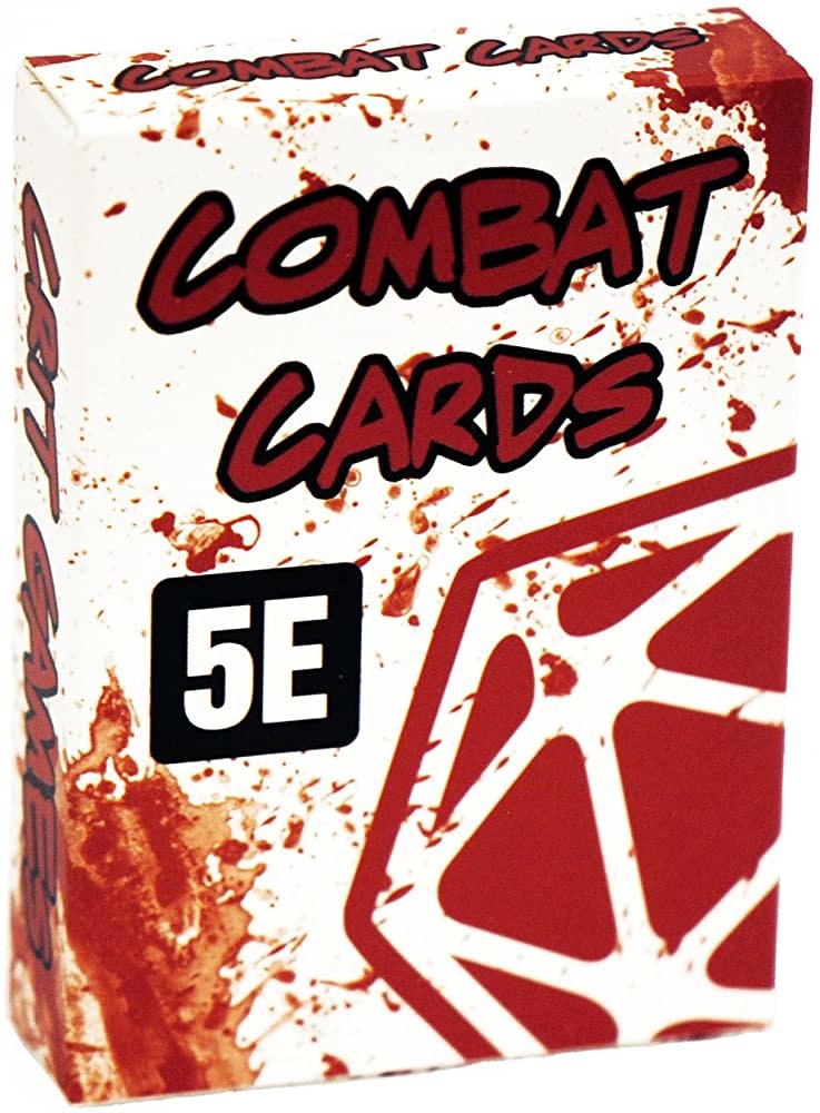 DnD 5E Combat Cards - Fair Game