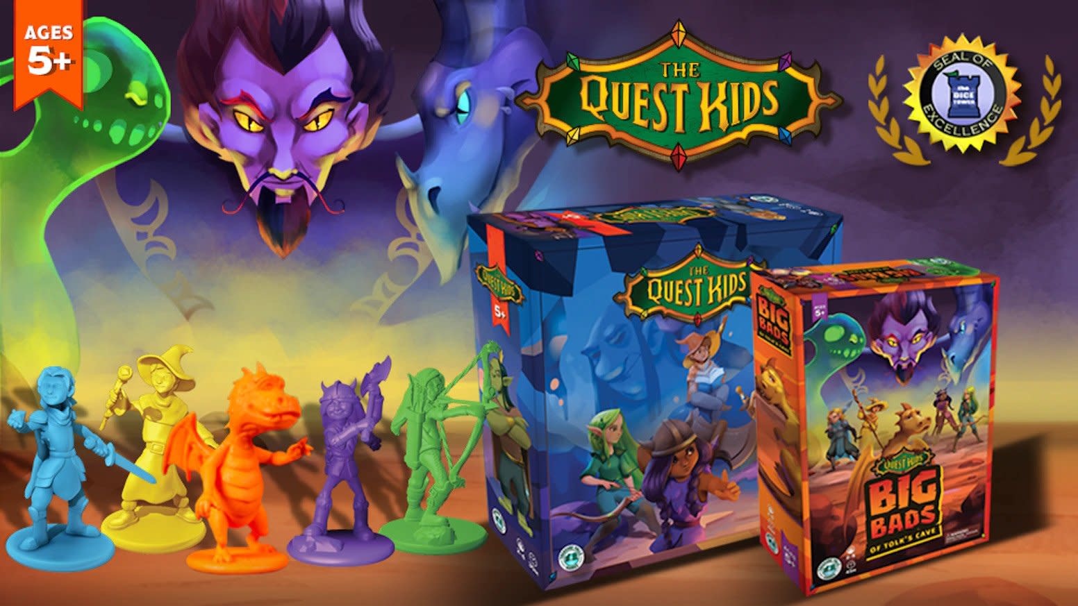 The Quest Kids - All-in + Add-ons (Kickstarter) - Fair Game