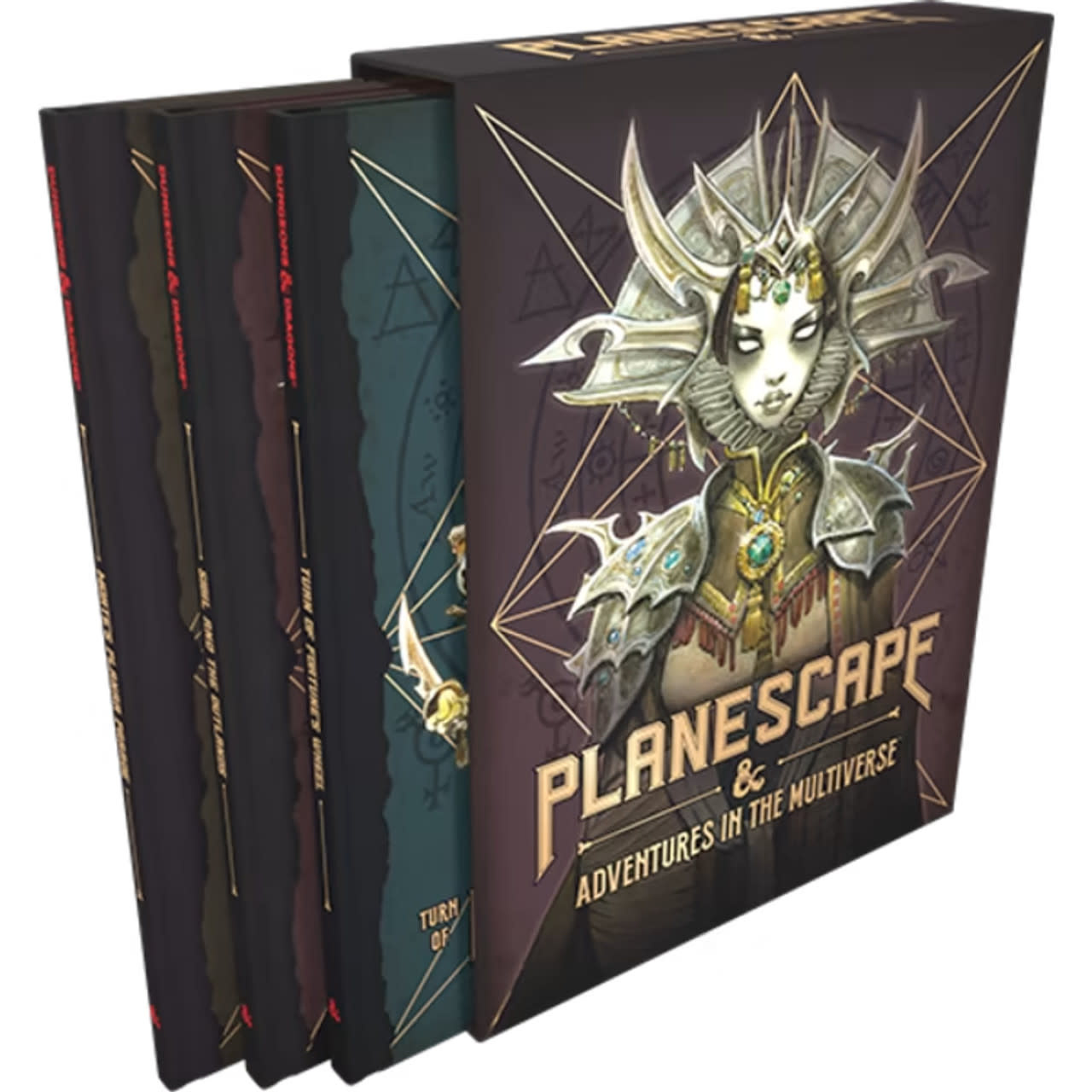 Dungeons & Dragons: Planescape - Adventures in the Multiverse 3-Book ...