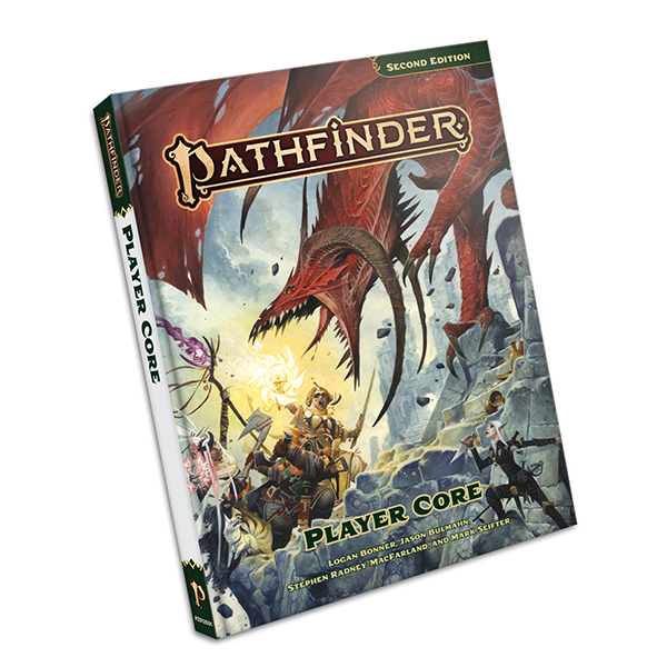 Pathfinder RPG Remaster: Player Core Rulebook Hardcover - Fair Game