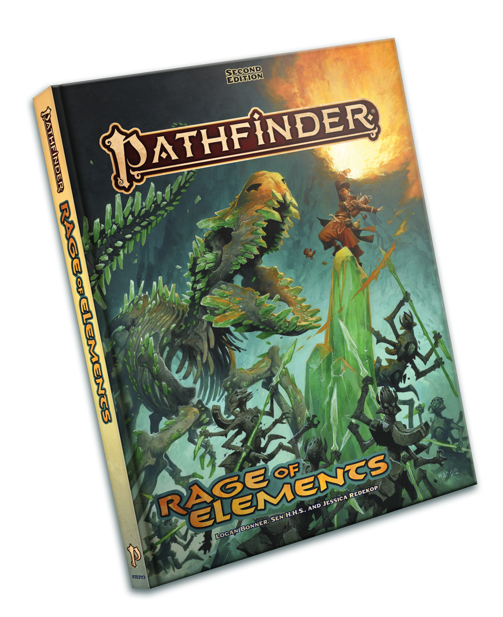 Pathfinder Second Edition: Rage of Elements - Fair Game