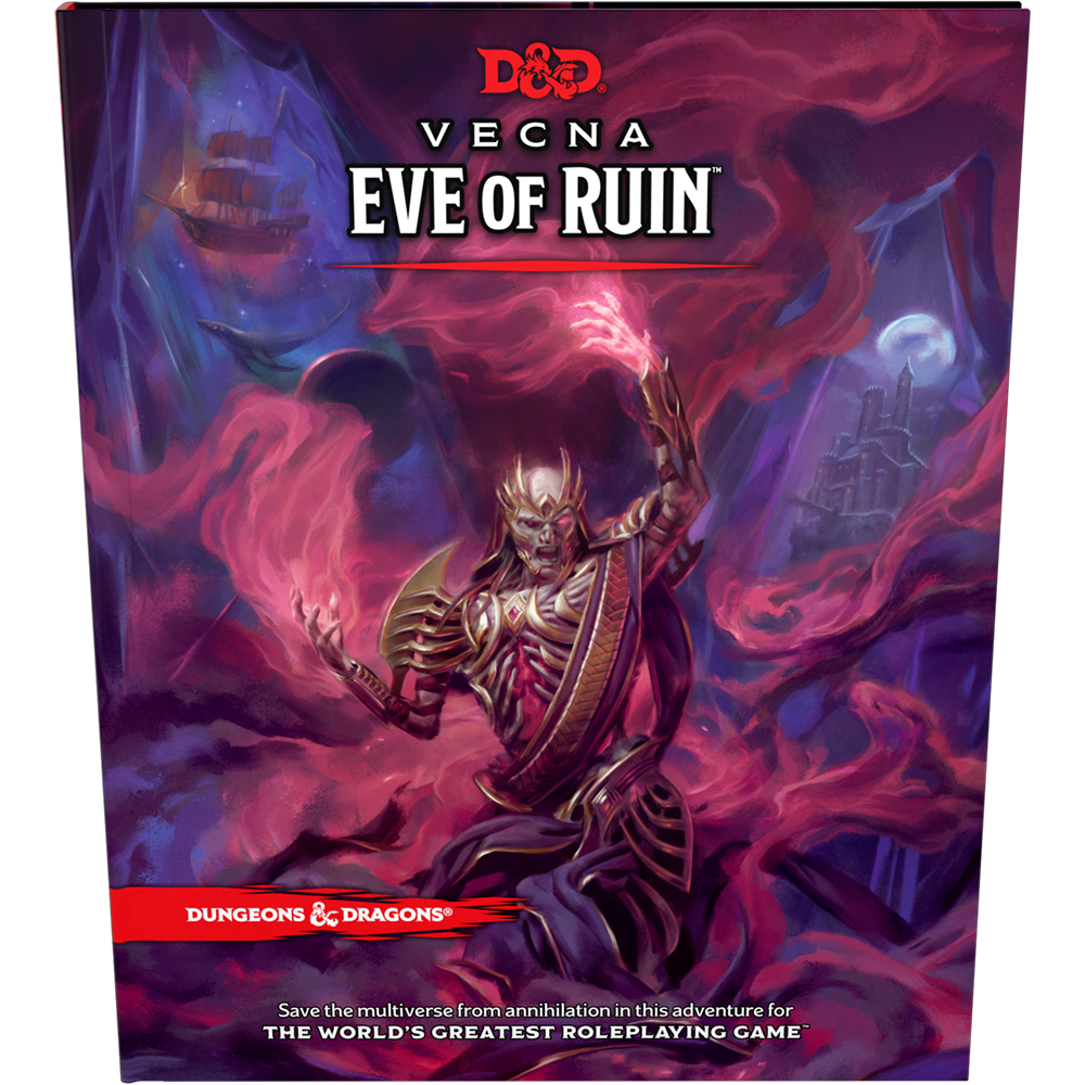 Dungeons & Dragons: Vecna - Eve of Ruin Hardcover - Fair Game