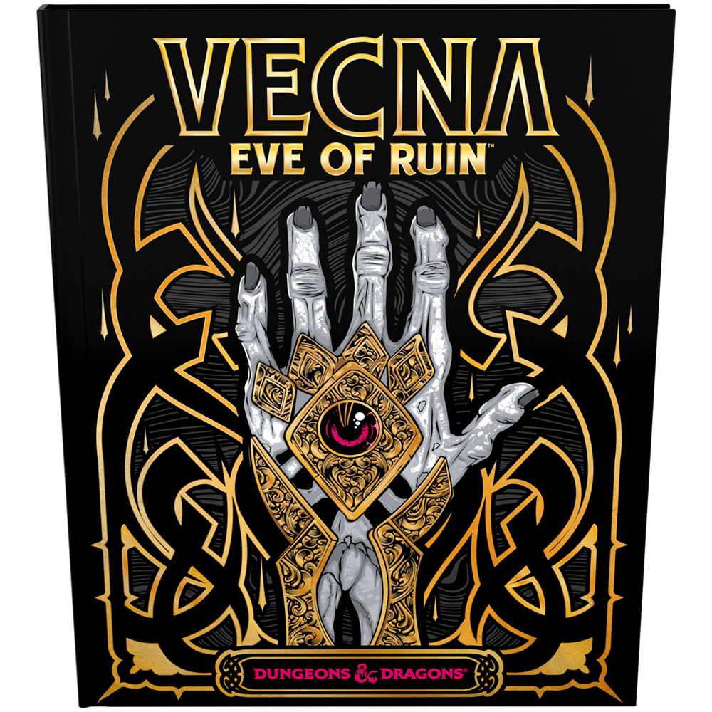 Dungeons & Dragons: Vecna - Eve of Ruin Hardcover [Alternate Art Cover ...