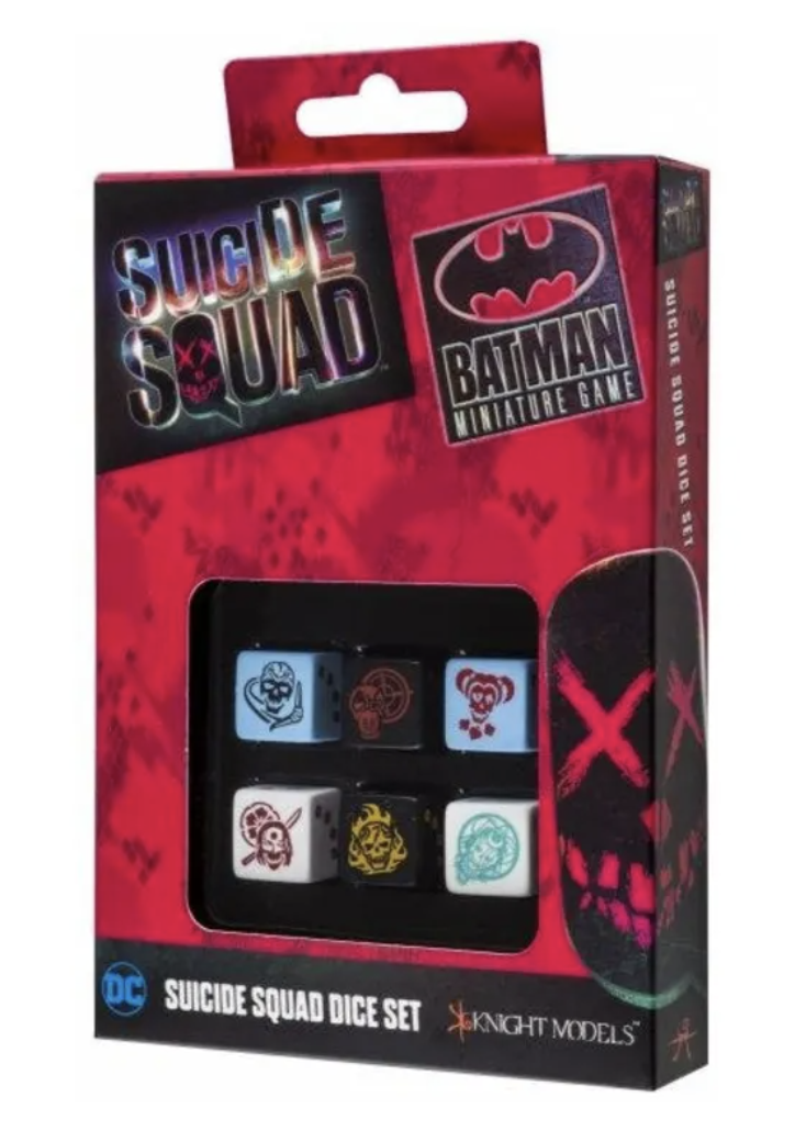 Q Workshop Batman Miniatures Game: Suicide Squad Dice Set - Fair Game