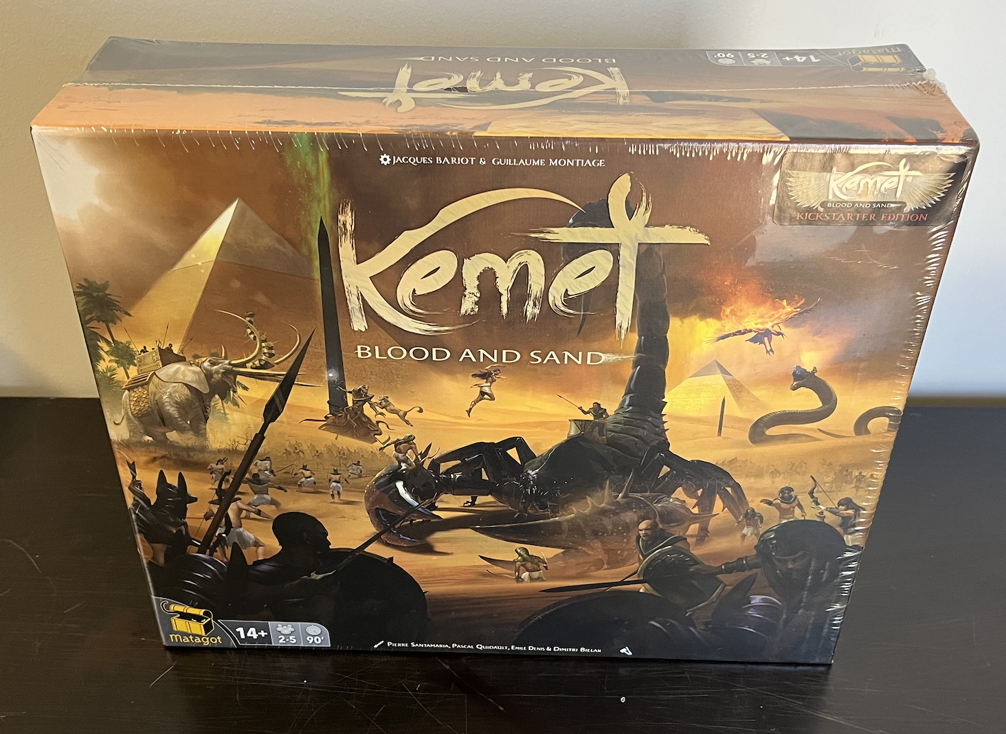 Matagot Kemet: Blood And Sand - God Pledge (Kickstarter) - Fair Game
