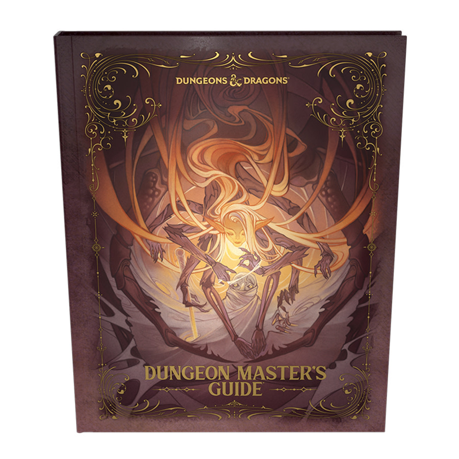Dungeons and Dragons 2024 Edition: Dungeon Master's Guide Hardcover [Alternate Art] - Fair Game
