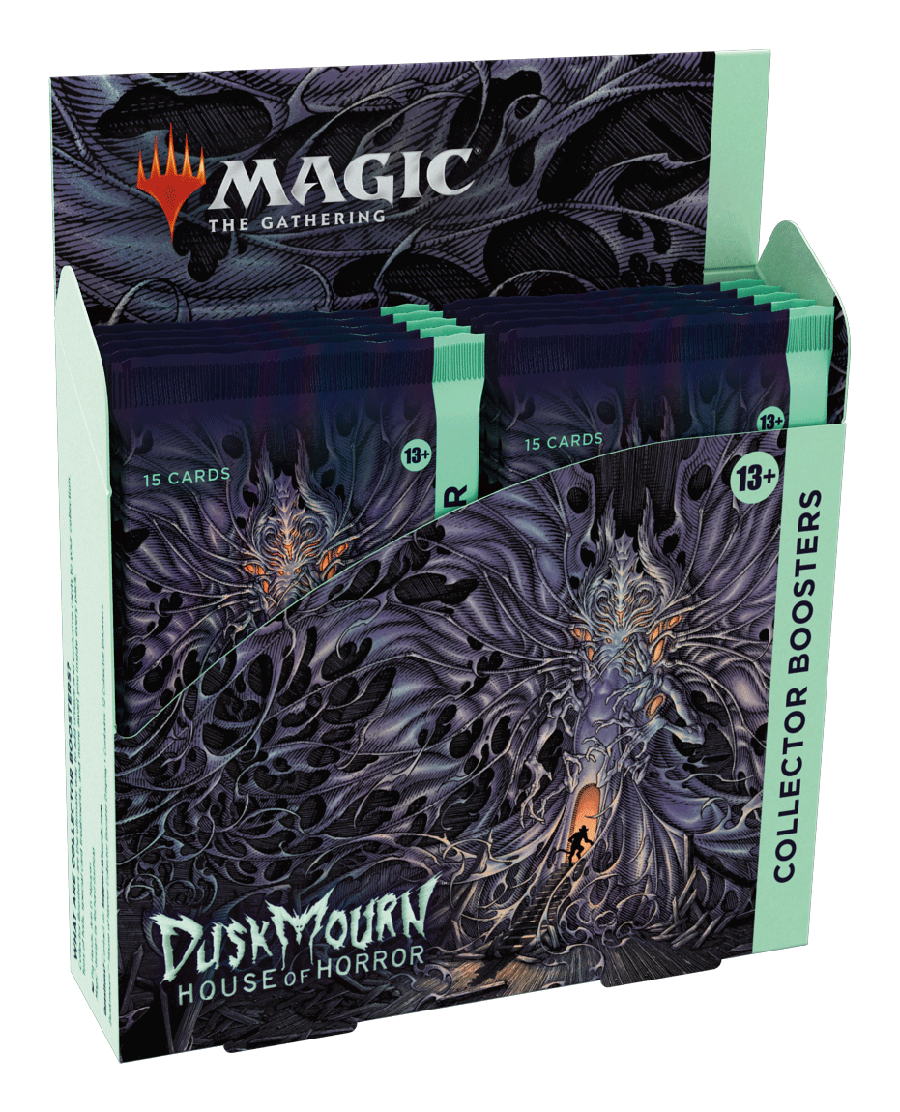 Magic the Gathering: Duskmourn - Collector Booster Box (preorder ...