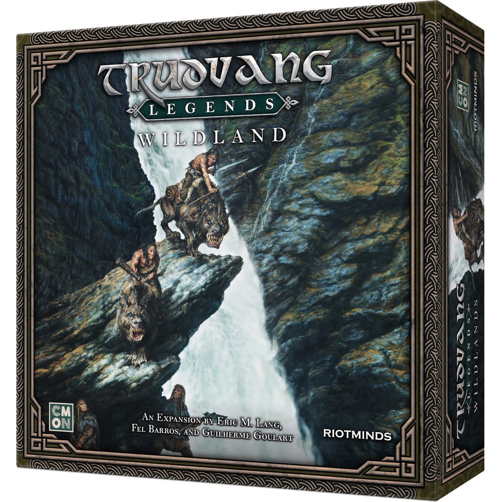 Trudvang Legends: Wildlands Expansion (Kickstarter Ed) - Fair Game