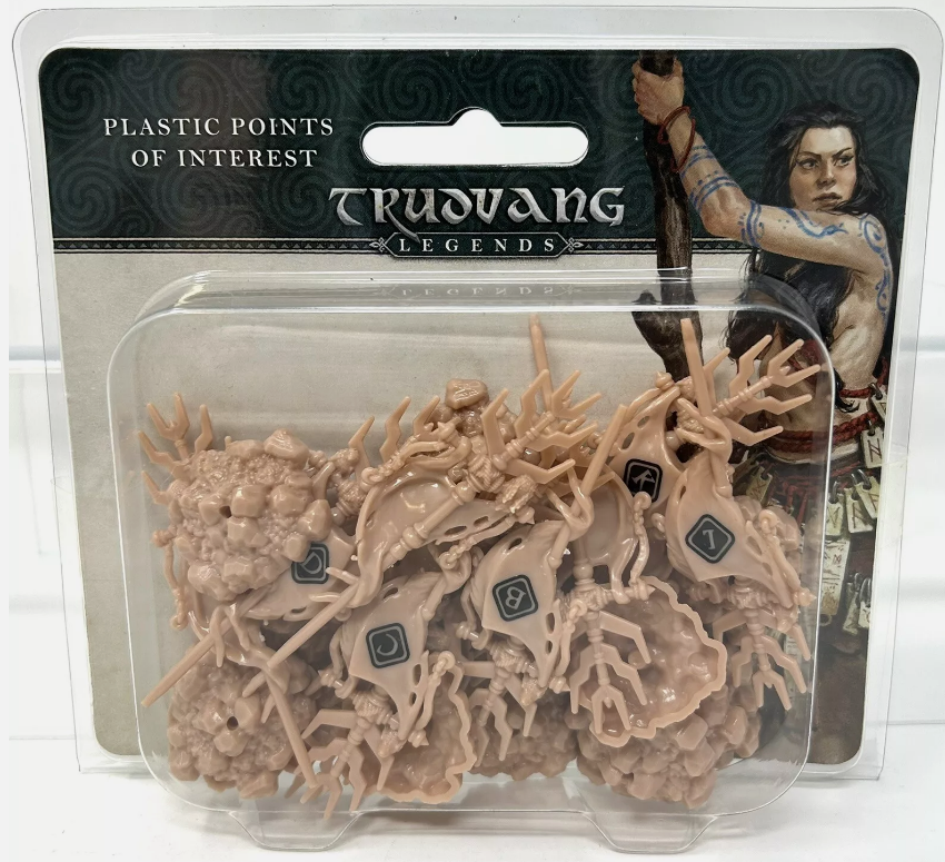 CMON Trudvang Legends: Plastic Points of Interest (Kickstarter Ed ...