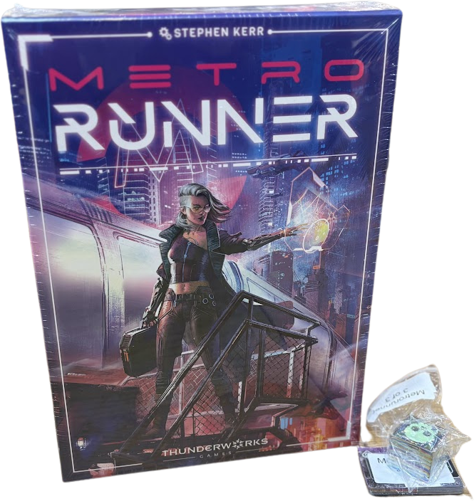 Metrorunner: Hack the City Bundle - Fair Game