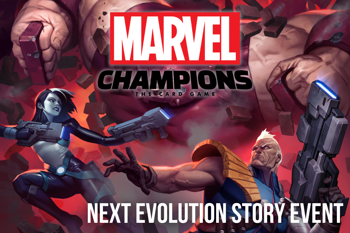 Admission: Marvel Champions NeXt Evolution - Downers Grove, January 11 (5:30pm) - Fair Game