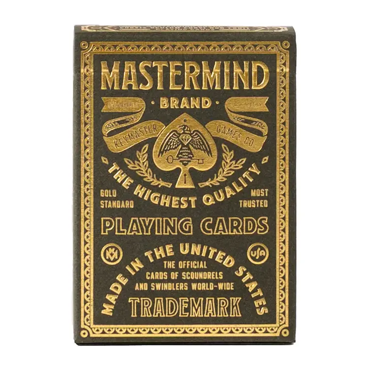 Keymaster Games Mastermind Playing Cards - Fair Game