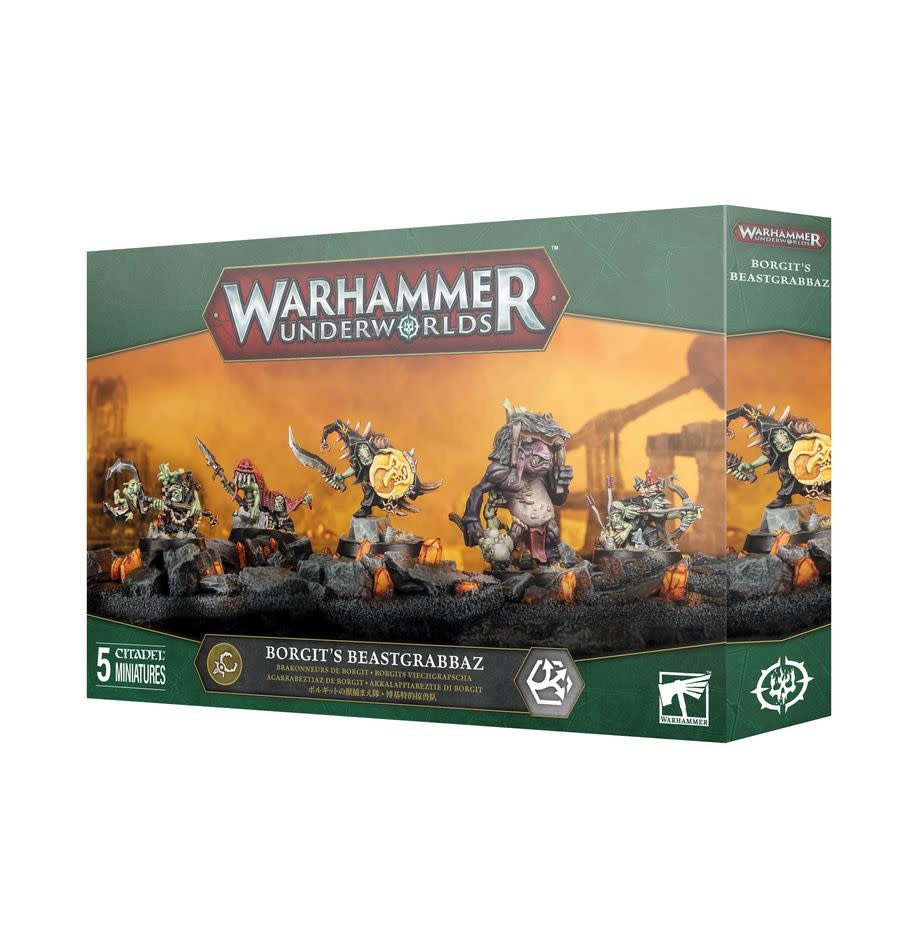 Games Workshop Warhammer Underworlds: Gloomspite Gitz - Borgit's ...
