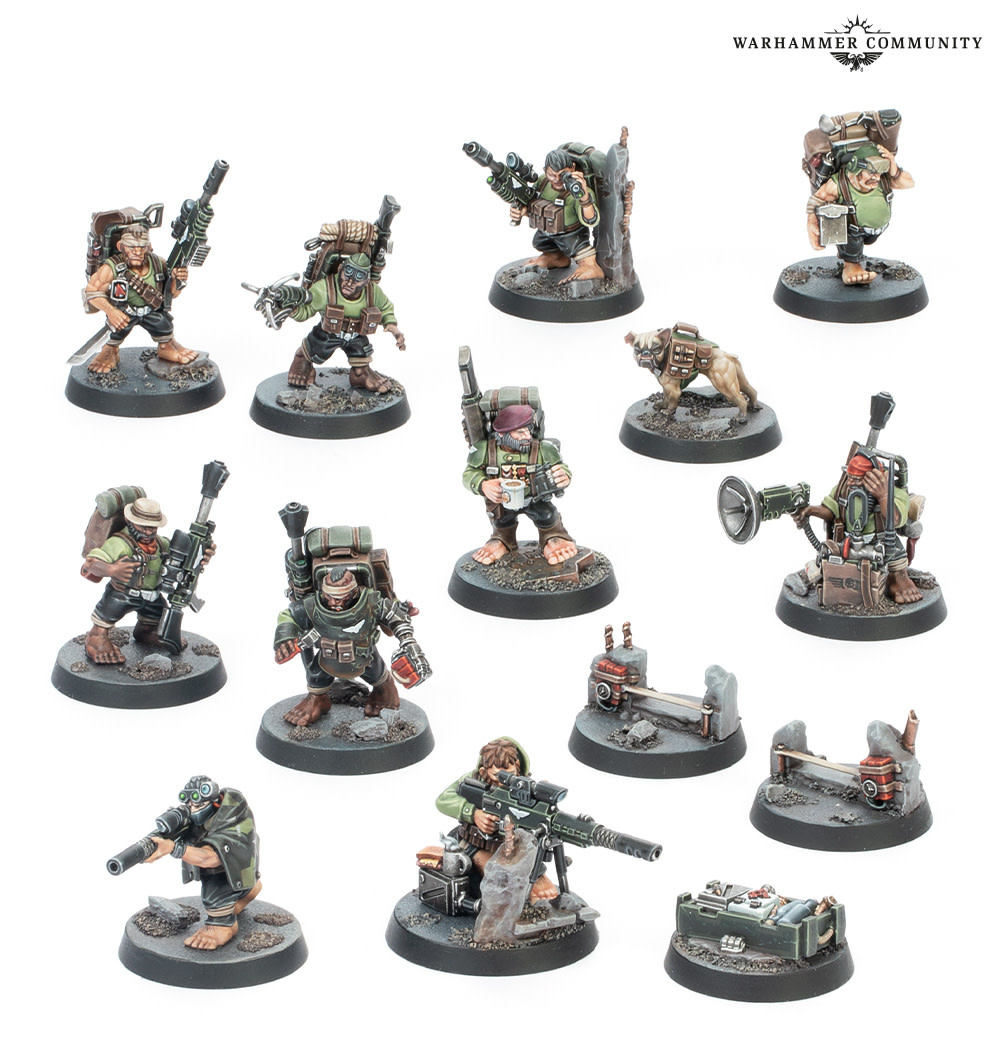 Warhammer 40k Kill Team: Astra Militarum - Ratlings - Fair Game
