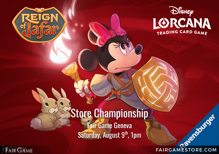Admission: Disney Lorcana Reign of Jafar Set Championship - Geneva (8/9 ...