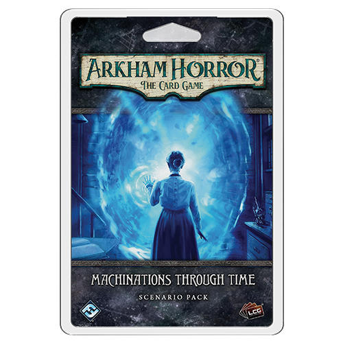 Arkham Horror LCG: Machinations Through Time Scenario Pack - Fair Game