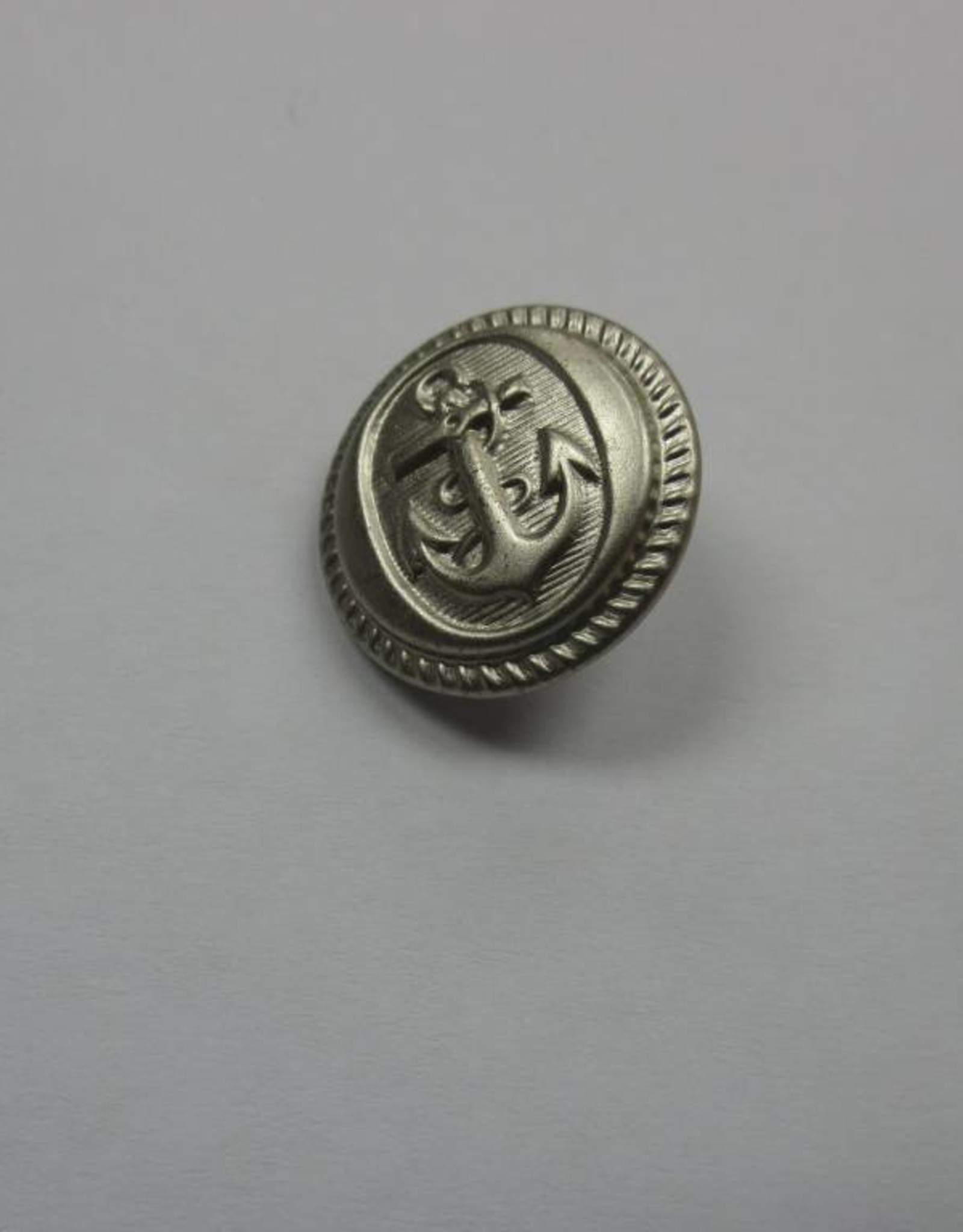 Sailor Anchor Buttons 15Mm - Silver (Gross) - Samaroo's Limited