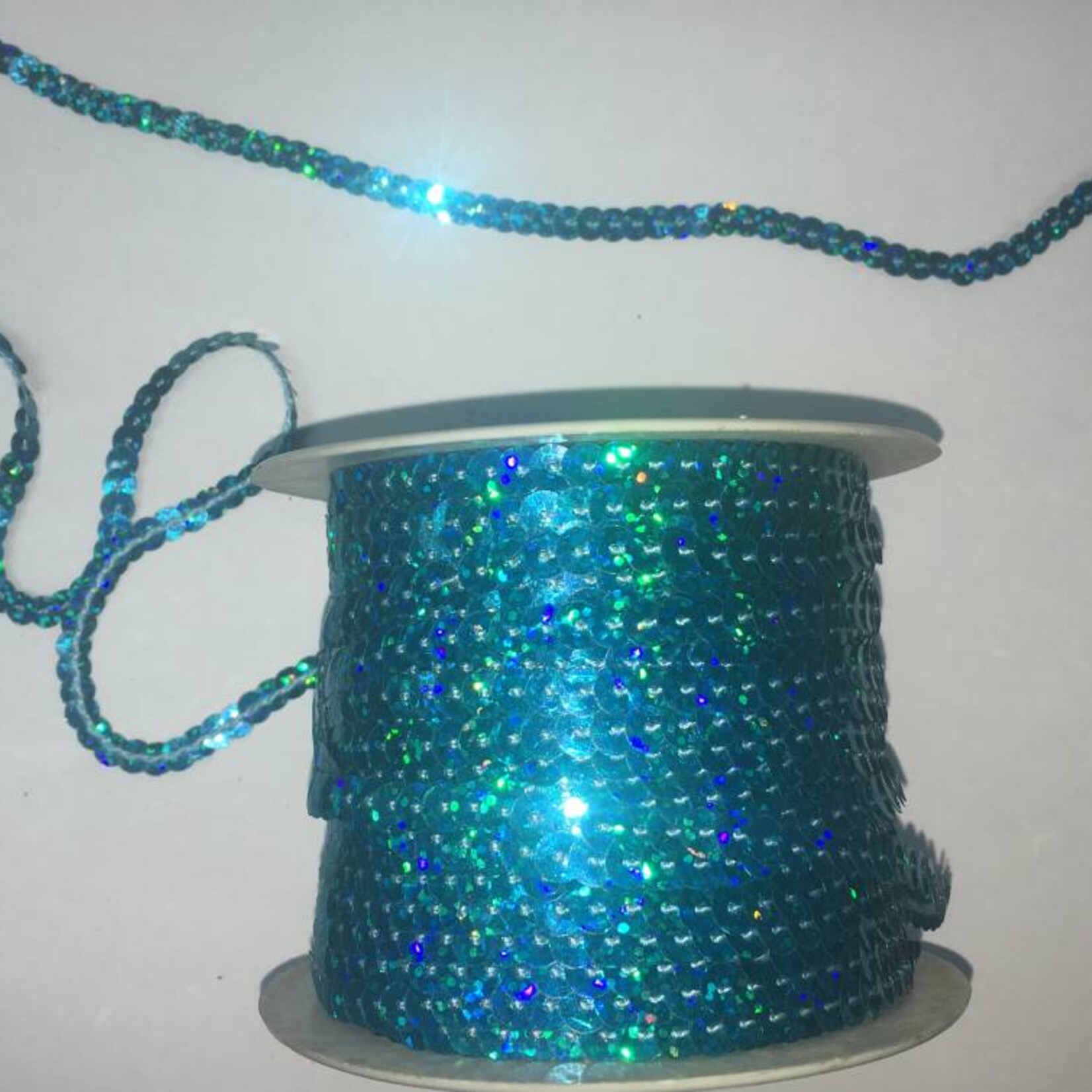Hexagonal Graph Paper 6mm Flat Sequin String On A Thread - Assorted ...