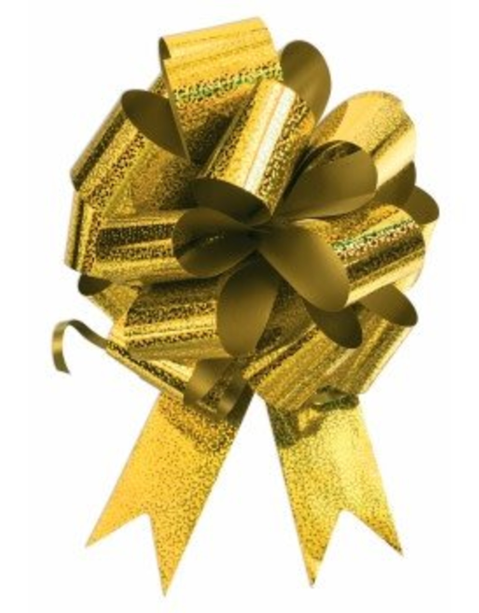 Instant Pull Bow 5 Inch Holo - Samaroo's Limited