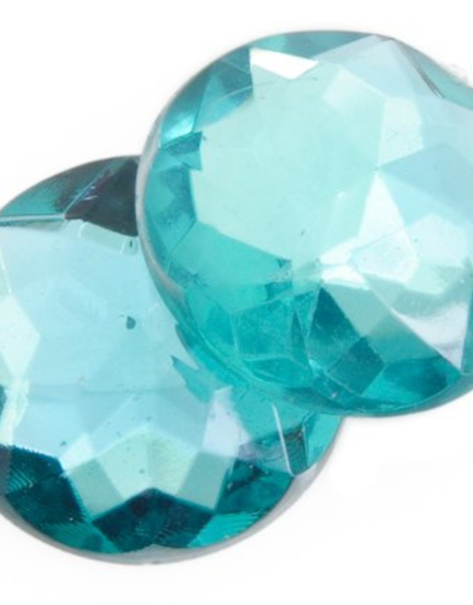 ACRYLIC FACETTED (100 pieces) - Samaroo's Limited