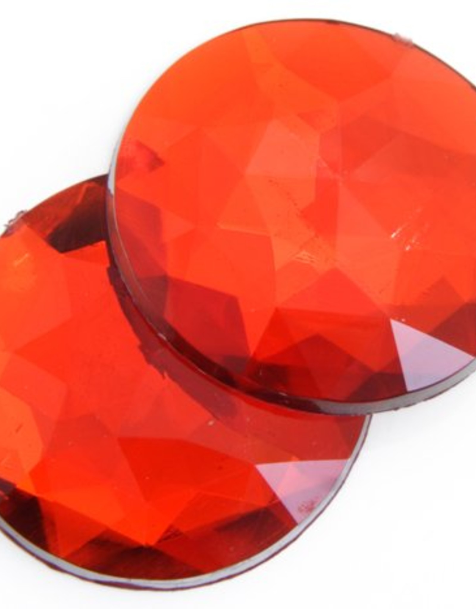 ACRYLIC FACETTED (100 pieces) - Samaroo's Limited