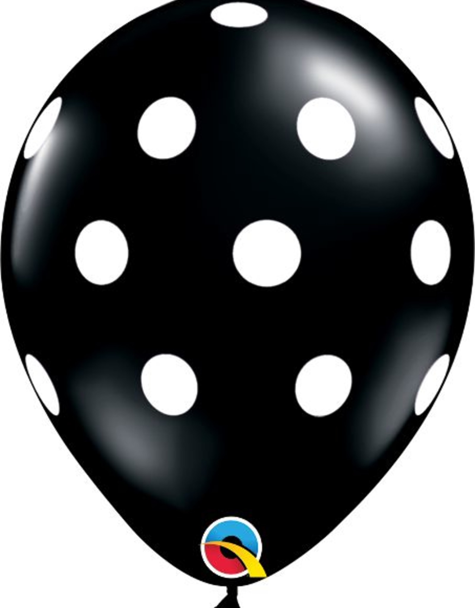 Polka Dots 12 inches Party Balloons (8 pieces) - Samaroo's Limited