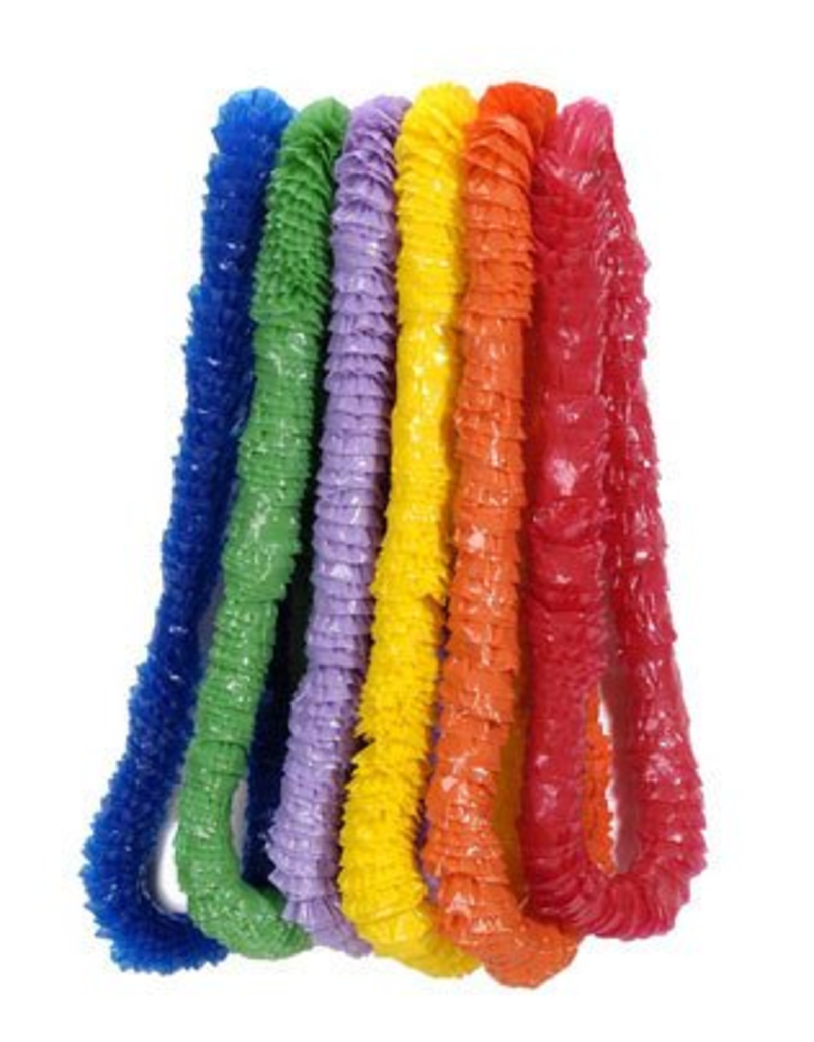 Regular Plastic Leis Assorted 4 Inches - Samaroo's Limited