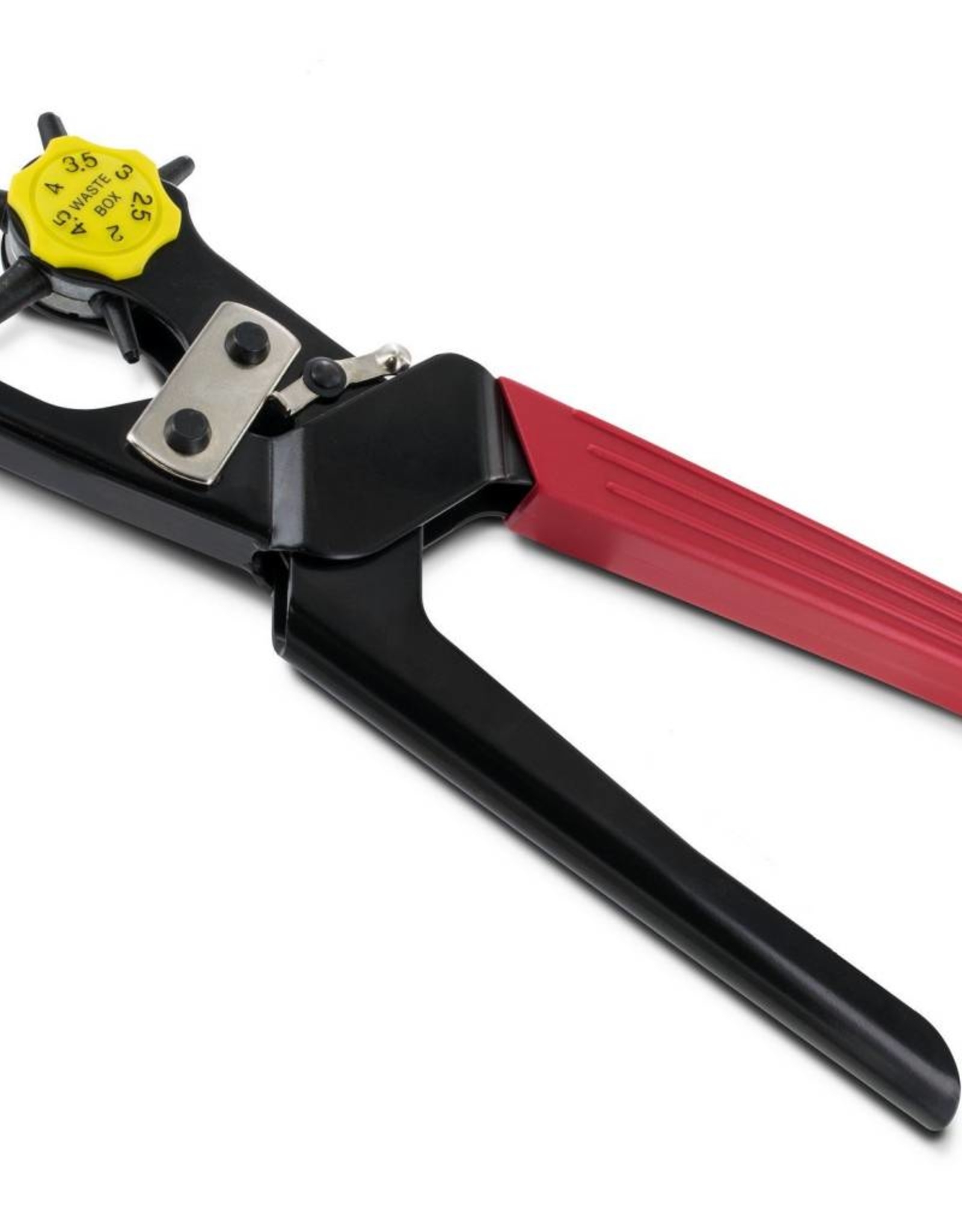 Brand Revolving Punch Pliers Black/Red - Samaroo's Limited