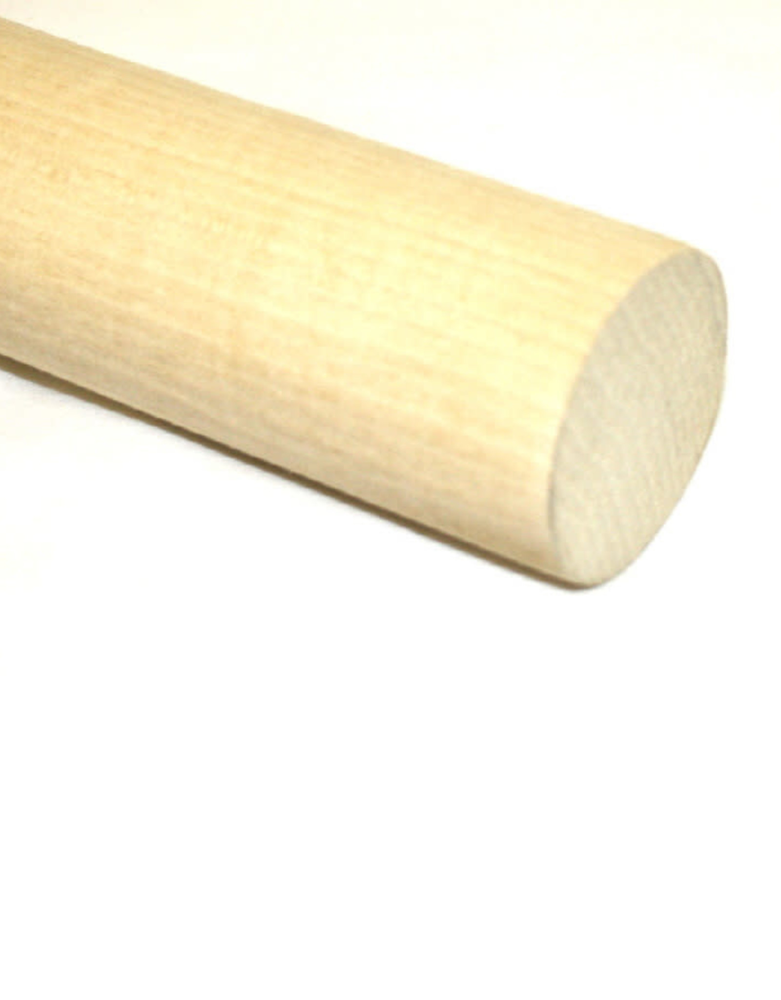 Wooden Dowel Stick 4 feet Orange 1 Inch - Samaroo's Limited