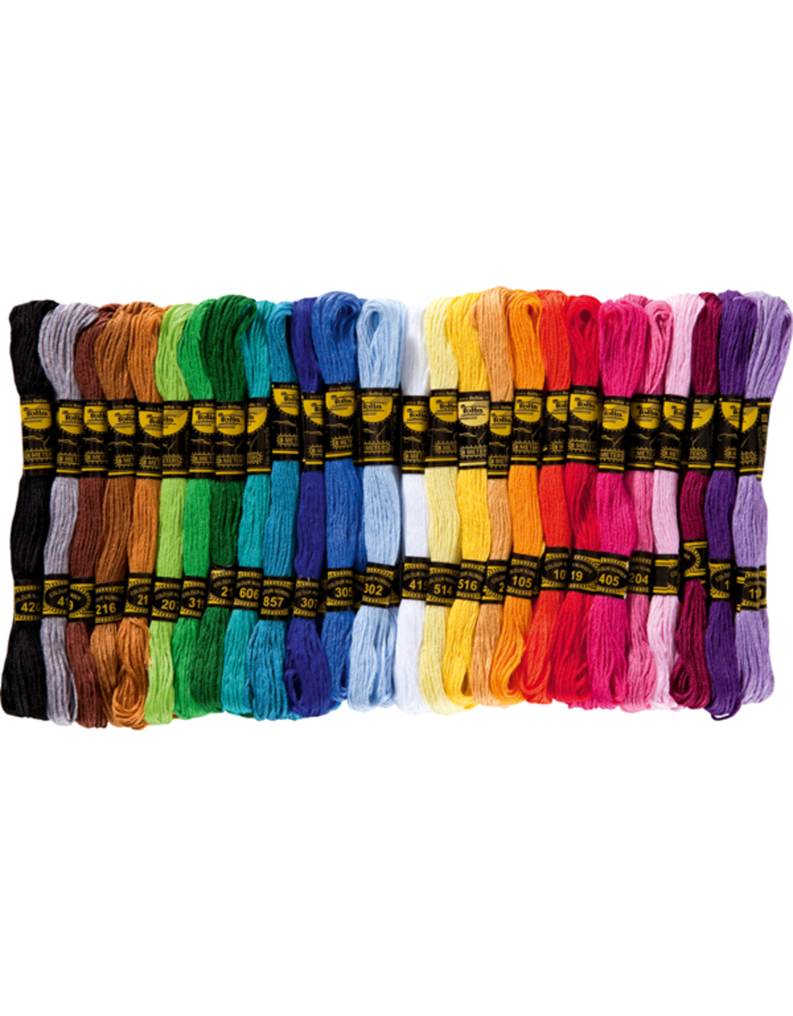 Embroidery Thread - Samaroo's Limited