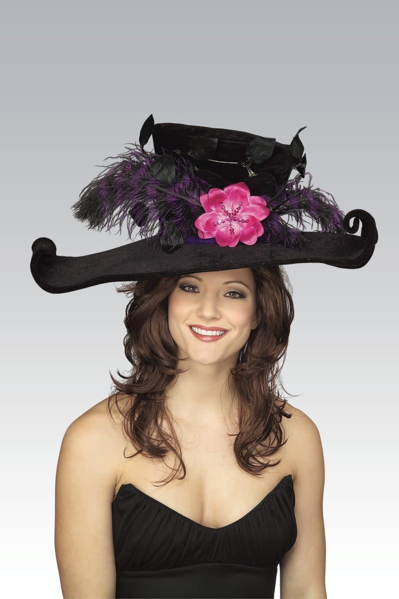 Victorian Hat Black - Samaroo's Limited