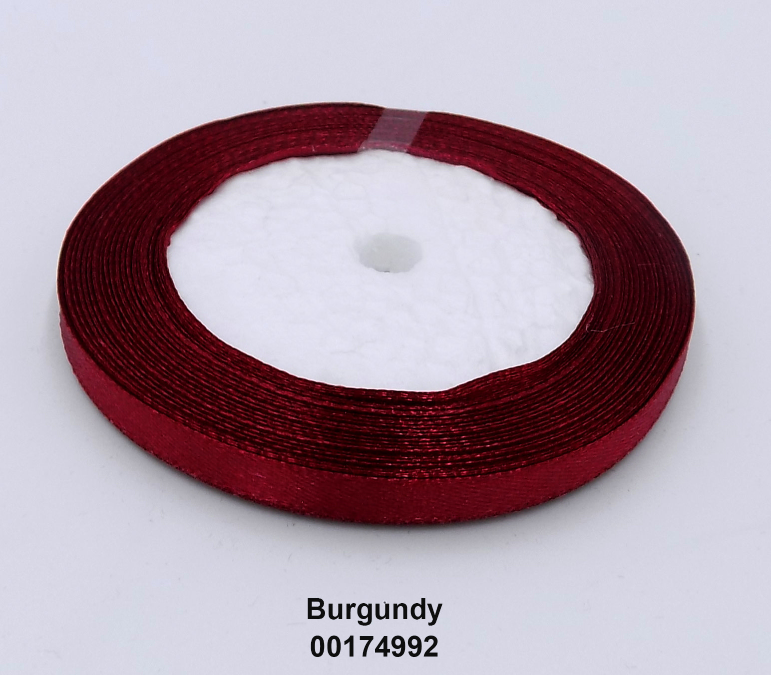 Satin Ribbon 1/4 Inch Roll 25yds - Samaroo's Limited