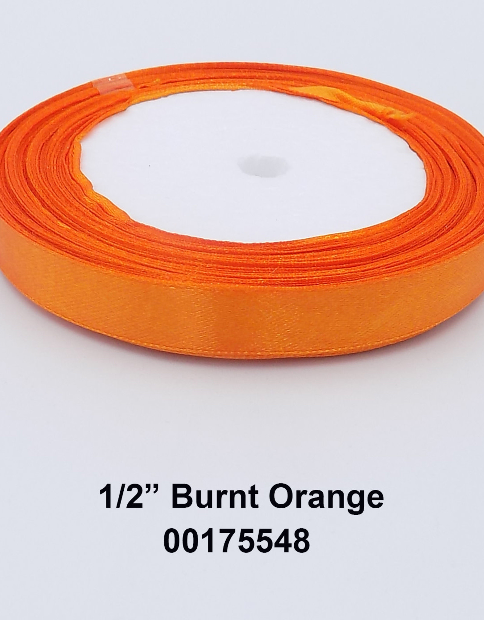 Satin Ribbon 1/2 Inch Roll 25yds - Samaroo's Limited